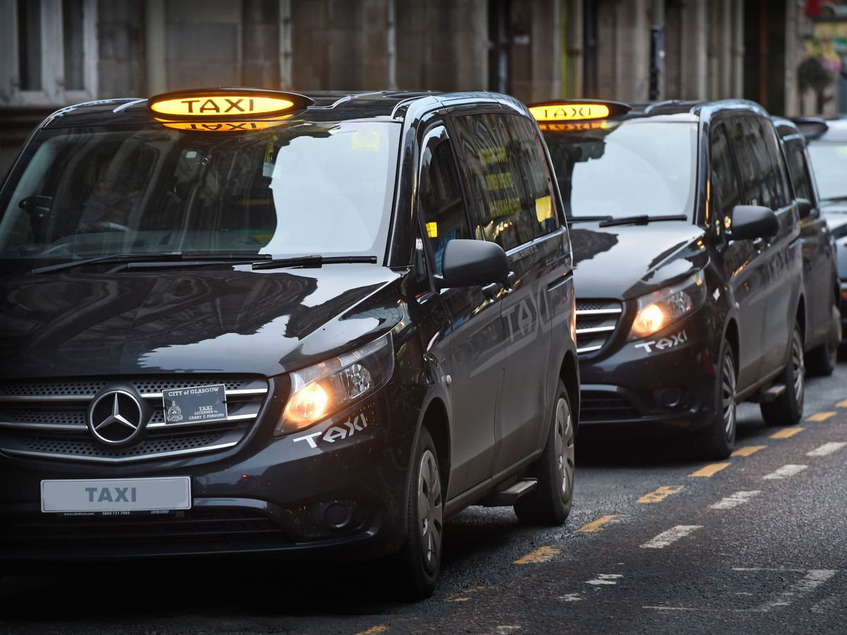 Glasgow Taxis - Taxi Glasgow